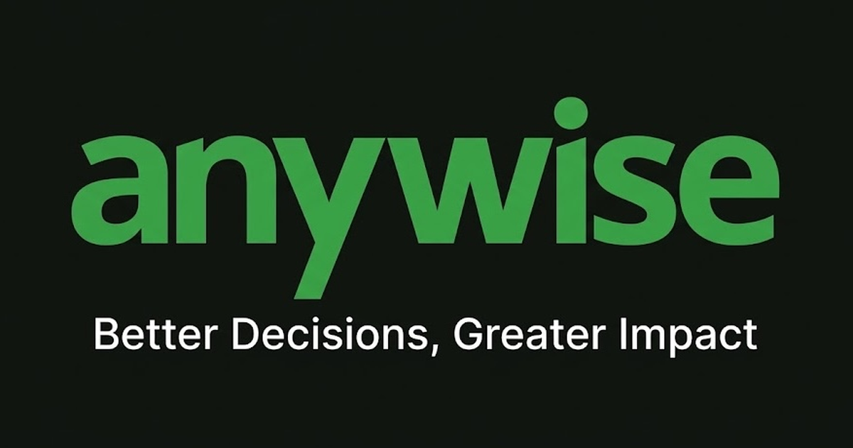 Anywise | Ethical Technology and Services